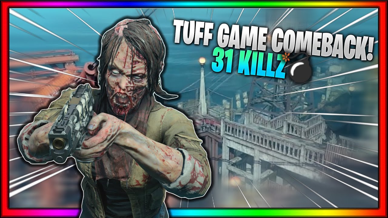 31 KILL ALCATRAZ WIN! | CoD BlackOut - YouTube