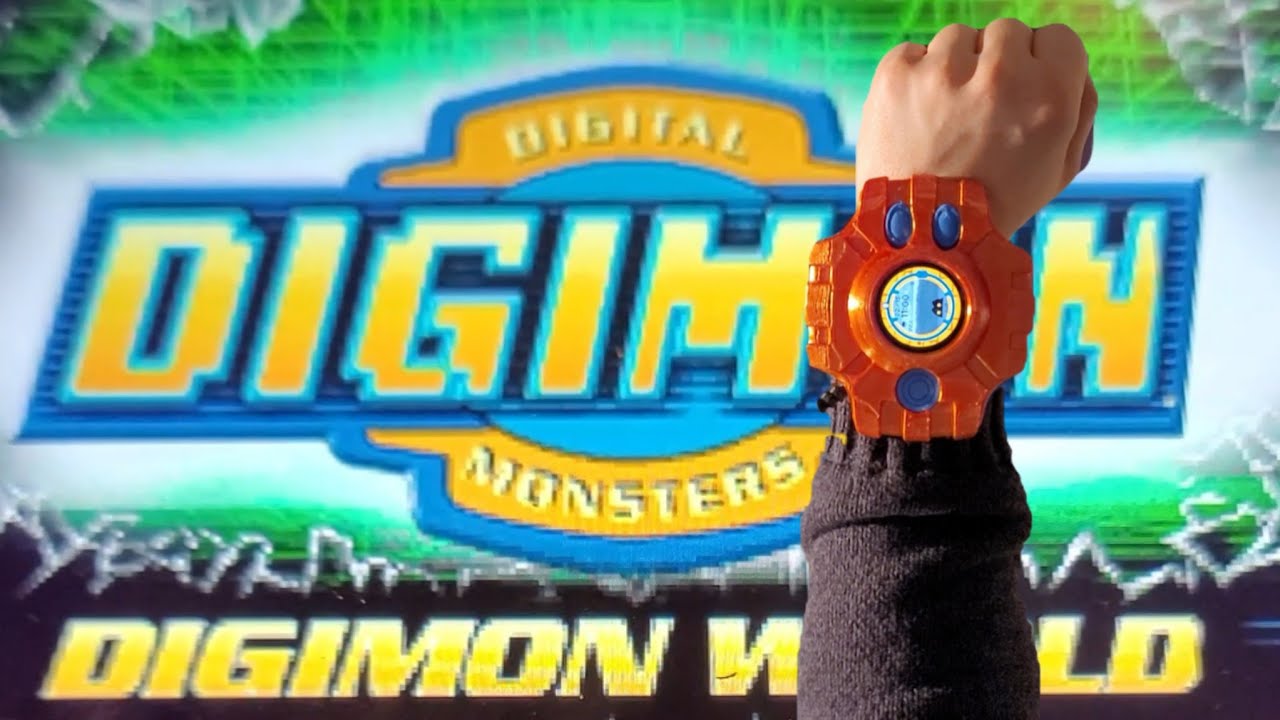 Turning My Watch Into A Digivice #digimon #3dprinted - YouTube