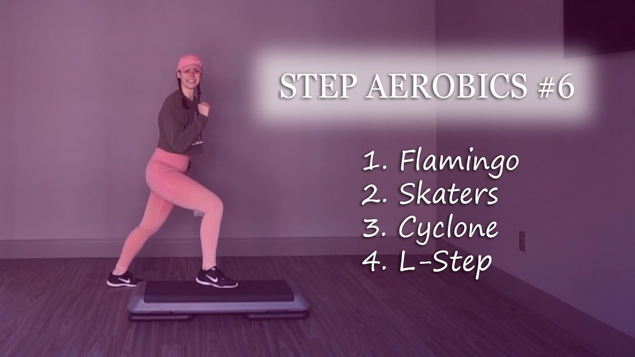 Step Aerobics #6 - Move Your Body Like A Cyclone - YouTube