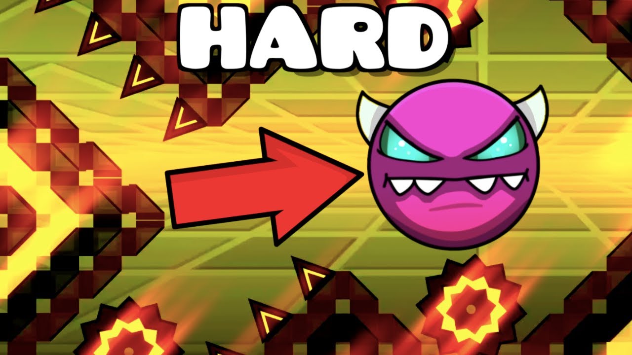 The Realistic 23% (Go At 45%) | Geometry Dash beanable - YouTube