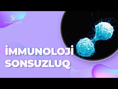 İMMUNOLOJİ SONSUZLUQ / İMMUNOLOJİ SONSUZLUQ  NƏDİR ? - SALAM HƏYAT