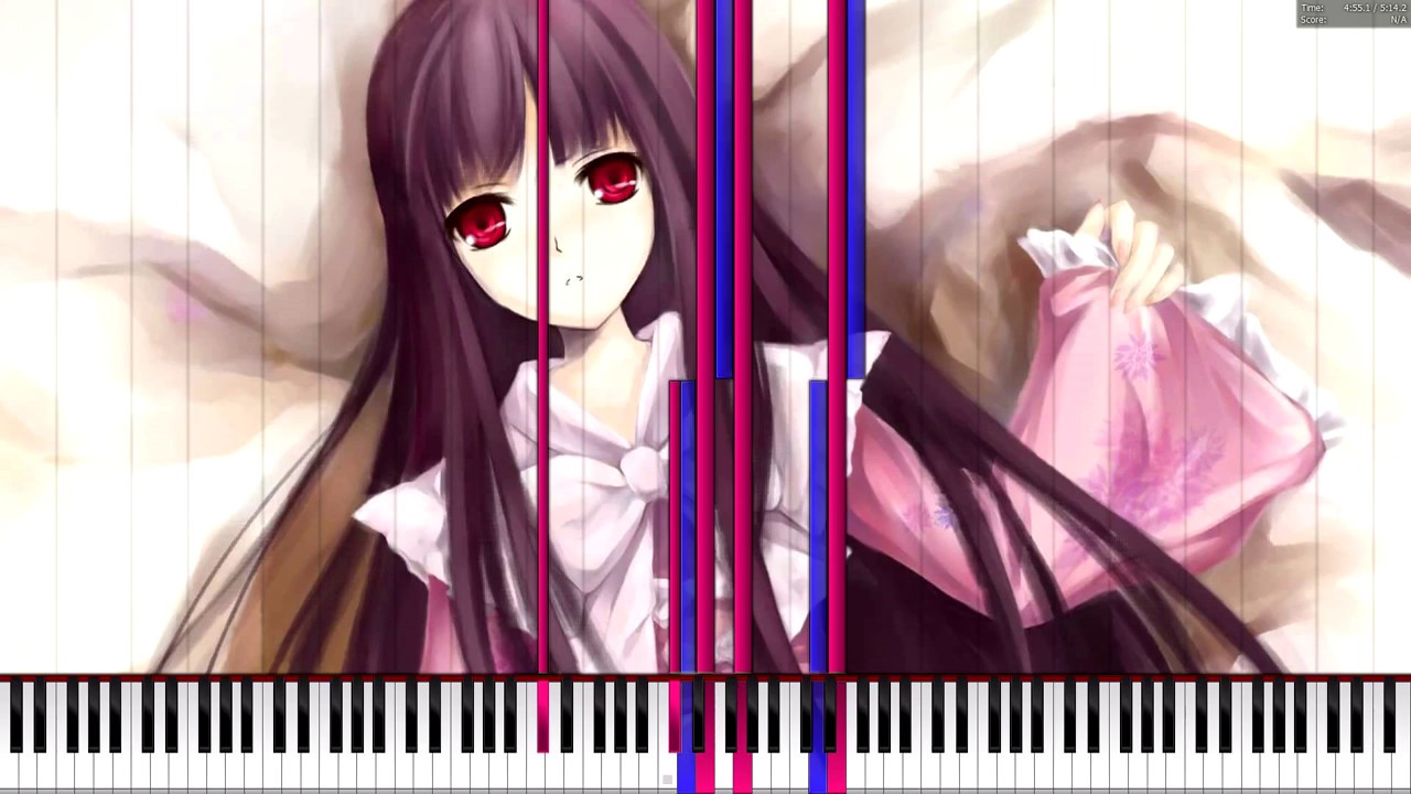 Touhou - Lunatic Princess 133,000 Notes - ScubDomino - YouTube