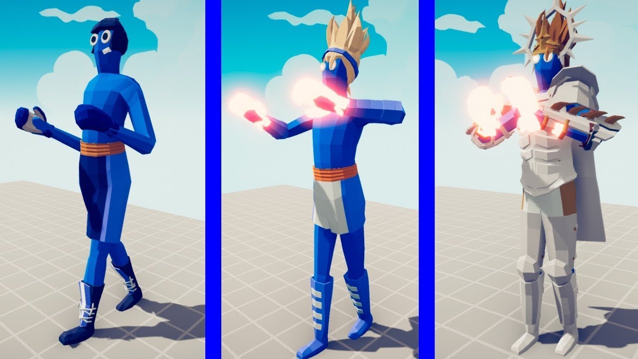 Evolution of Boxer | Super Boxer | God Super Boxer | Totally Accurate ...