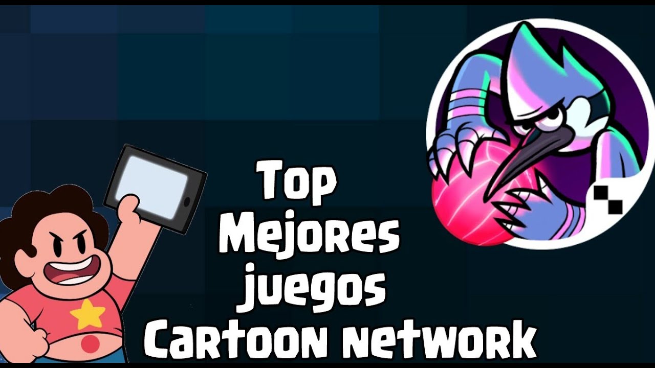Top 5 mejores juegos de cartoon network para dispositivos moviles - YouTube