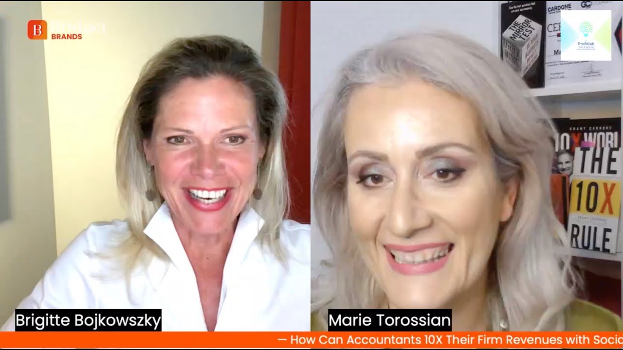 How Can Accountants 10X Their Firm Revenues with Social Media w/ Marie ...