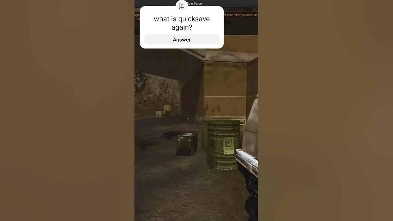 Quicksave And Quickload Are Next To Each Other Sometimes Letsplay Fail Youtube