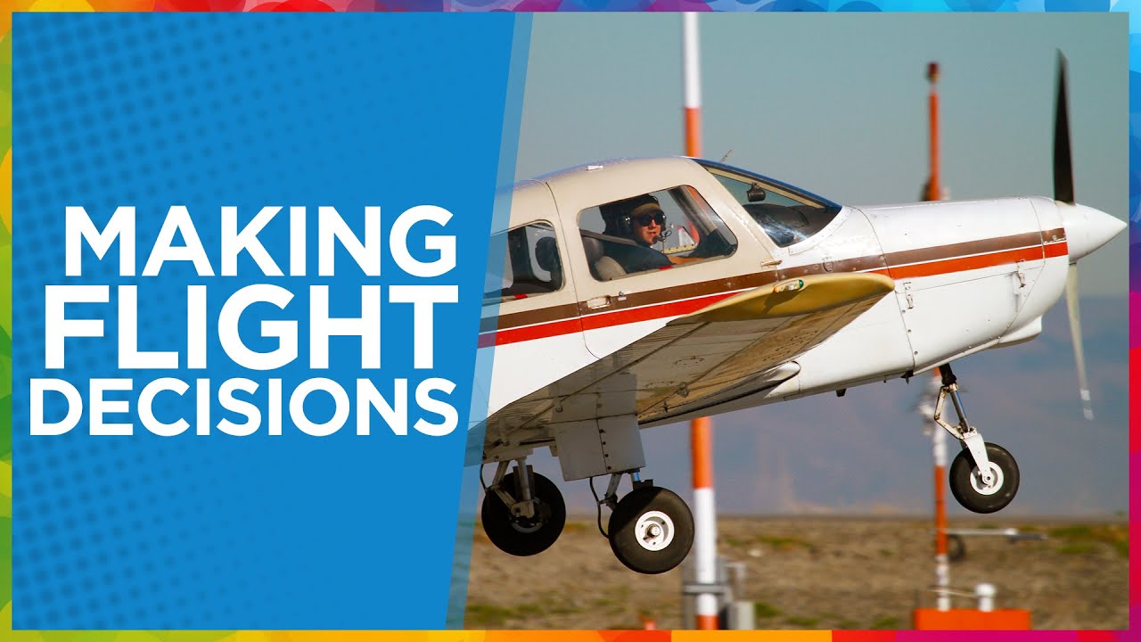 How to make flight decisions (Aeronautical Decision Making, Risk ...