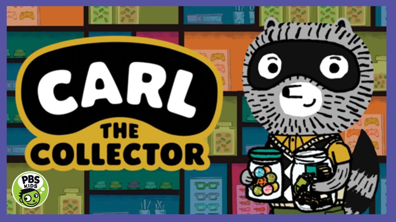 PBS New Show Carl The Collector - YouTube