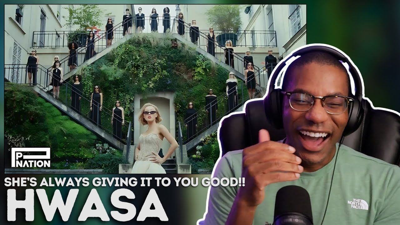 HWASA | 'NA' MV + 'O' Album Highlight Medley REACTION | She's always ...