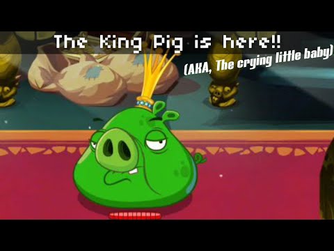 Angry Birds Epic: King Pig's Castle - YouTube