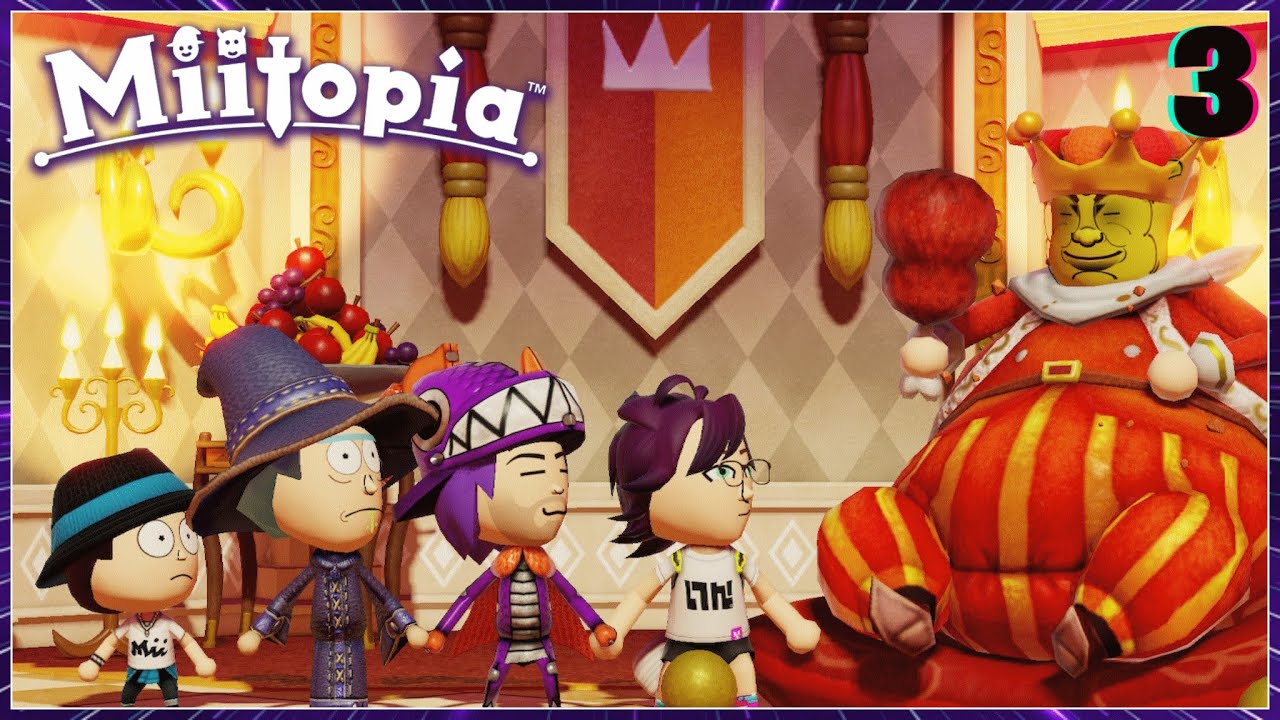 Into the Castle! [Miitopia] #3 - YouTube