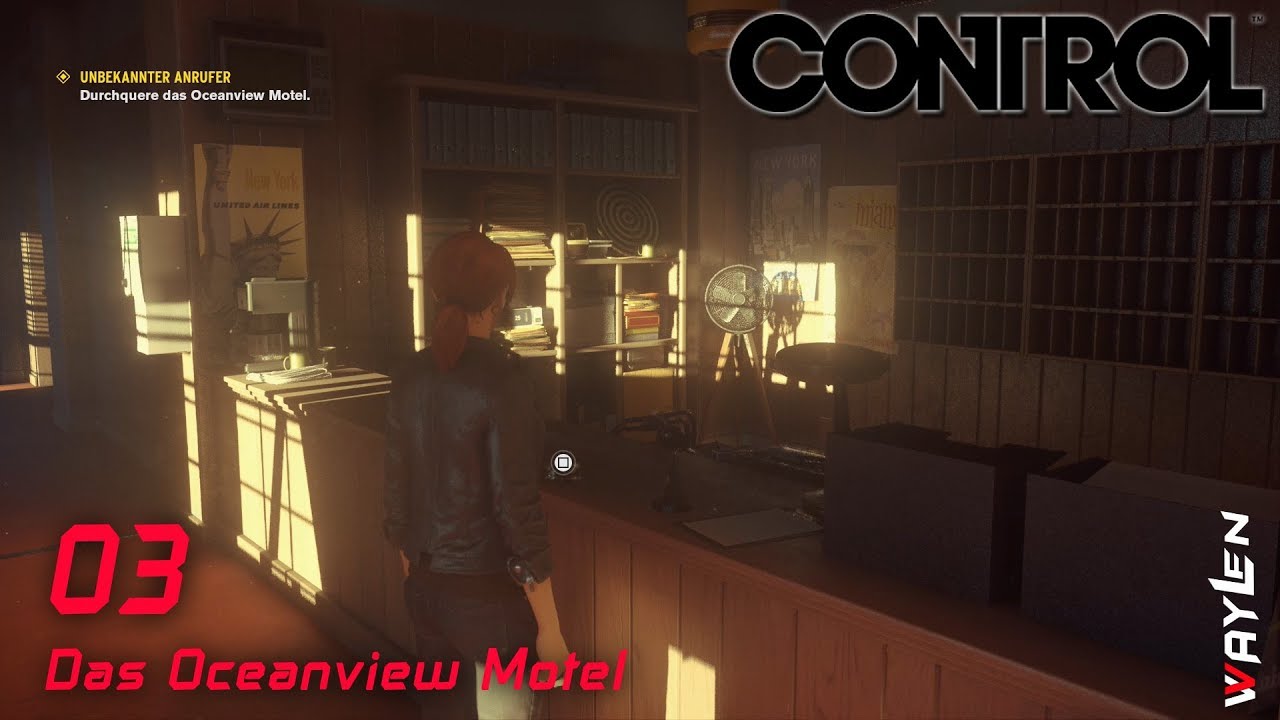 Control #003 - Das Oceanview Motel [Let's Play] [Deutsch] [HD] - YouTube
