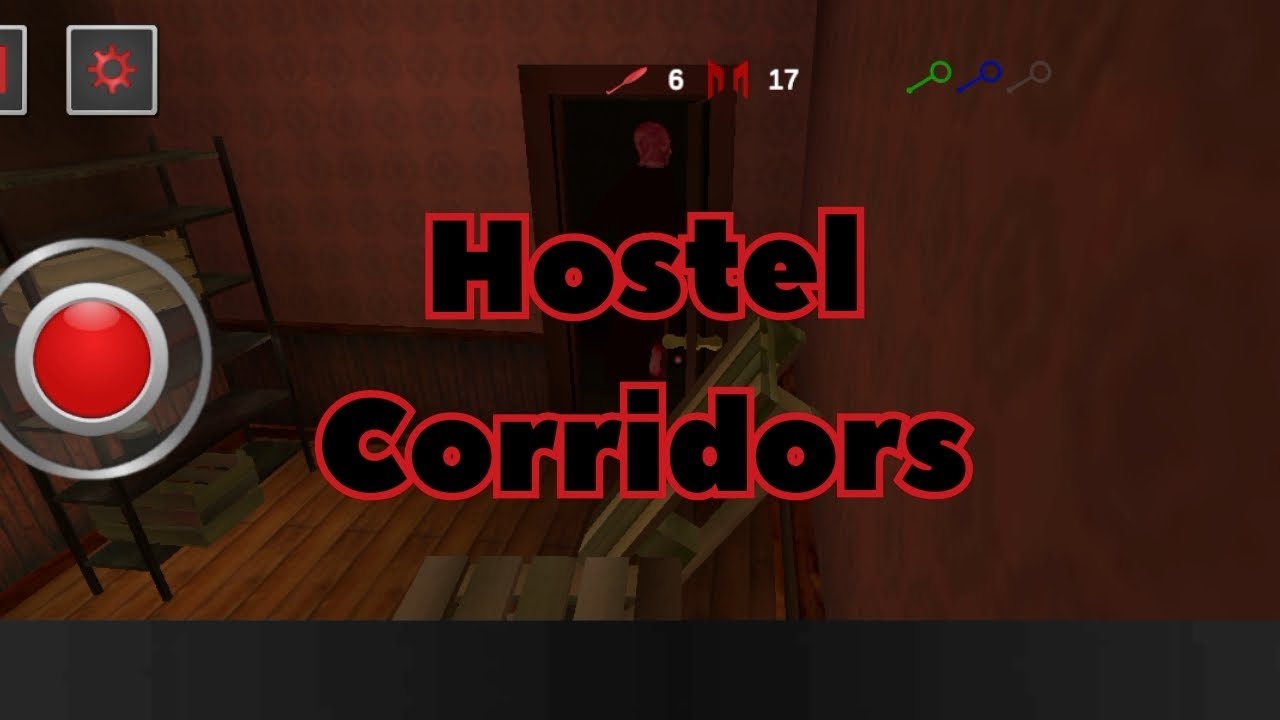 I DON'T KNOW WHAT THIS GAME ABOUT...| Hostel Corridors Gameplay No ...
