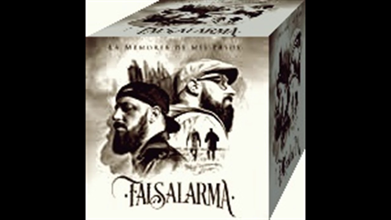 Falsalarma- La memoria de mis pasos Album Completo 2018 - YouTube