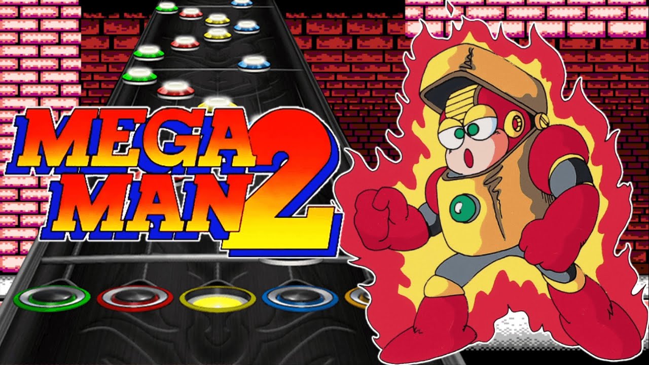 Mega Man 2: Heat Man | Chart By Divine Smooof | Clone Hero - YouTube
