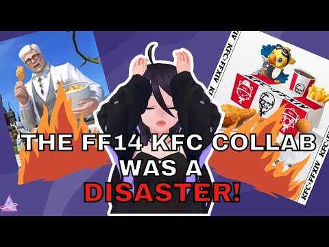 The KFC x FF14 COLLAB WAS A DISASTER : ffxiv