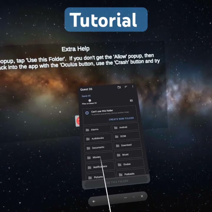 Tutorial on how to fix your scoped storage access - YouTube