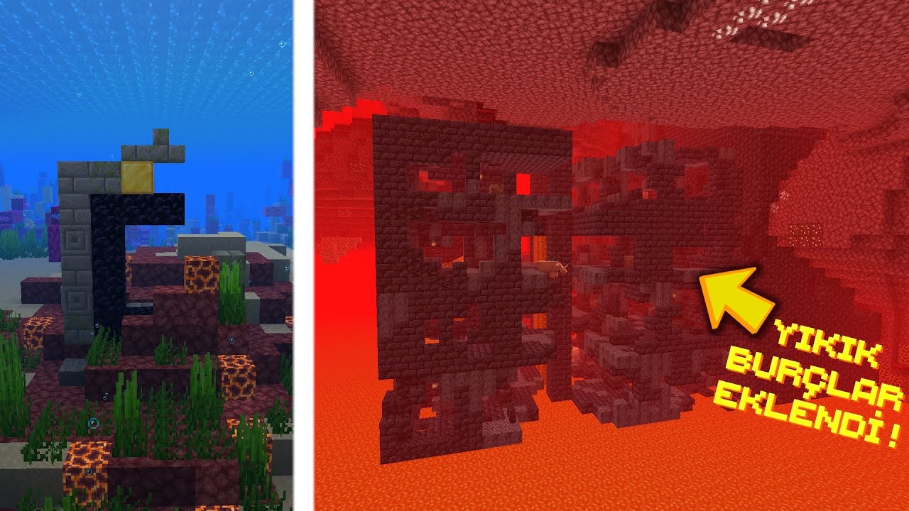 YIKILMIŞ PİGLİN BURÇLARI, MUHTEŞEM ZİNCİRLER ve DAHASI !!┇Minecraft ...