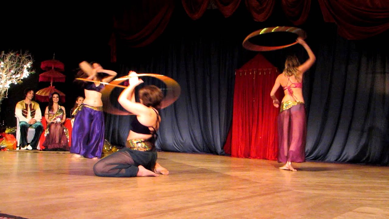 Arabian Nights Hoop Dance - YouTube
