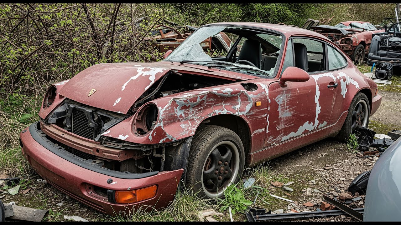 Restoring a Classic Porsche 964 | Full Rebuild, Custom Mods & Timeless ...