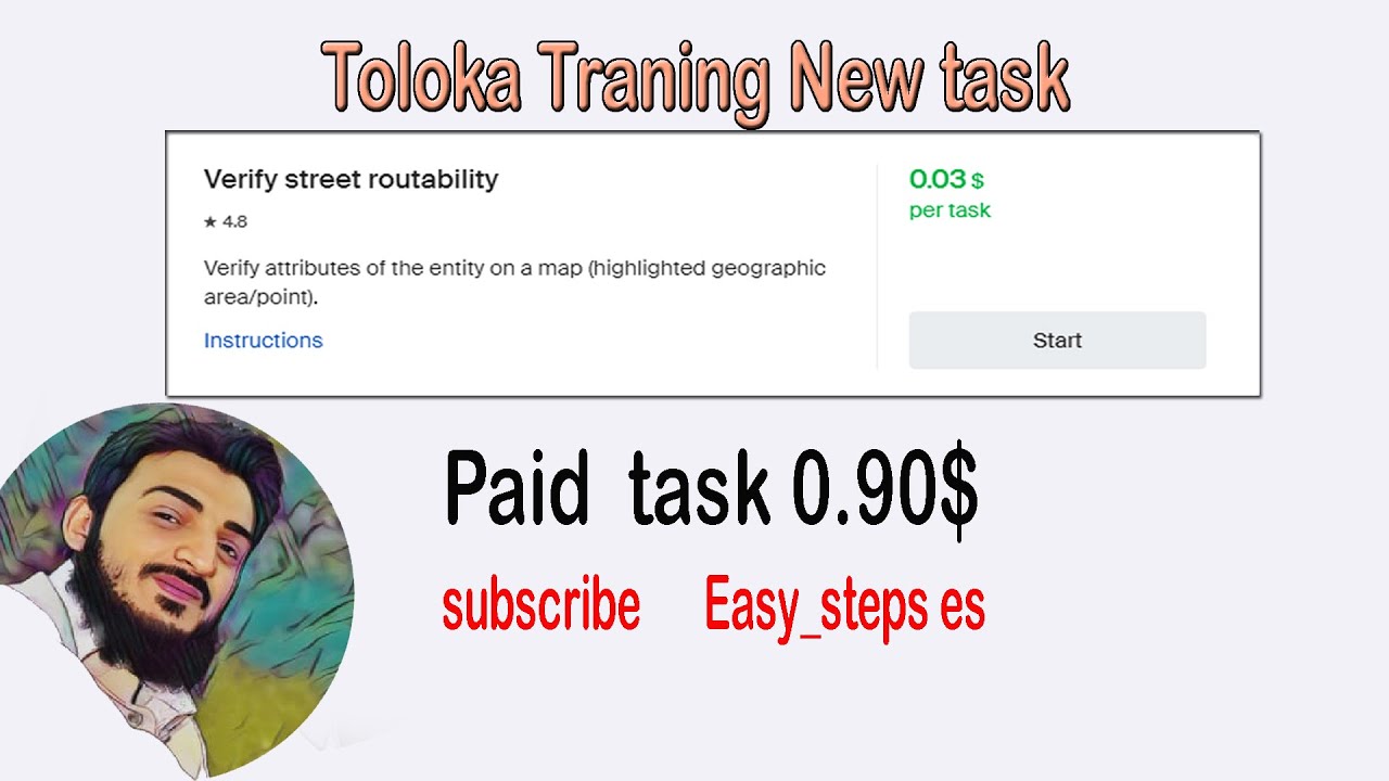 verify street routability per task 0.03 | toloka traning task | toloka paid task | toloka new ...