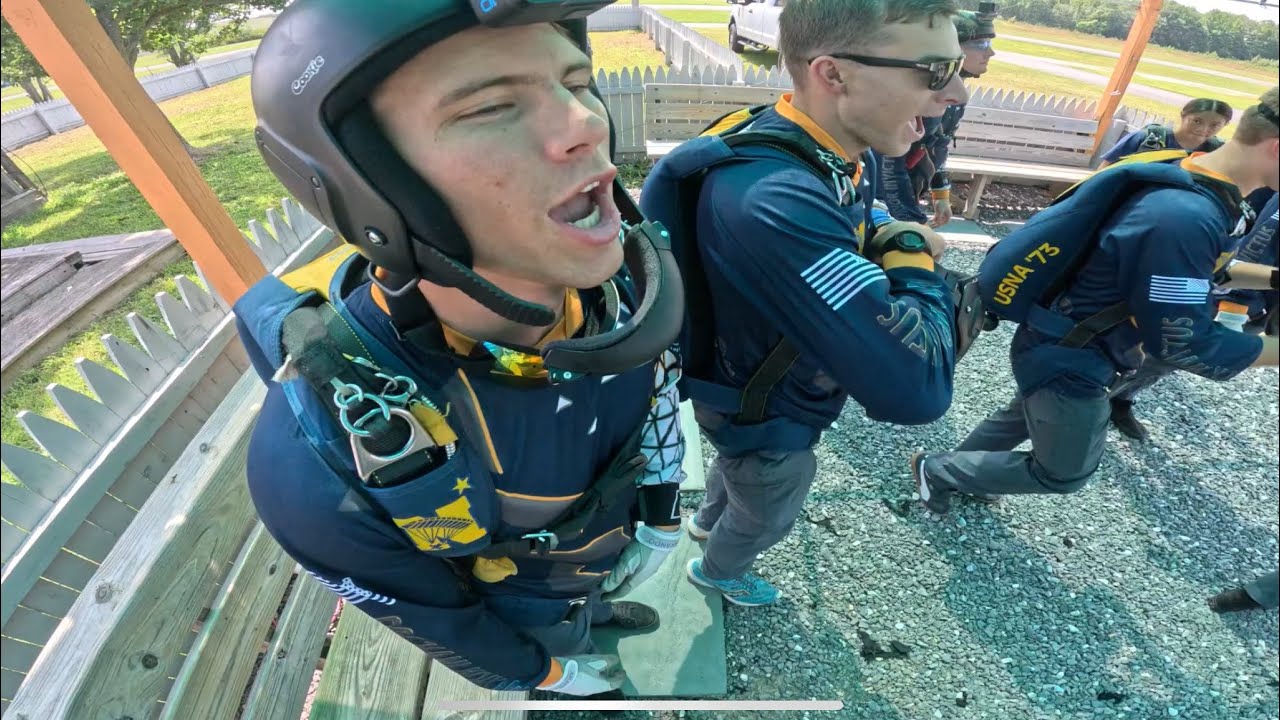 Navy Skydiving 2024-25 Wrapped - USNAPT - YouTube