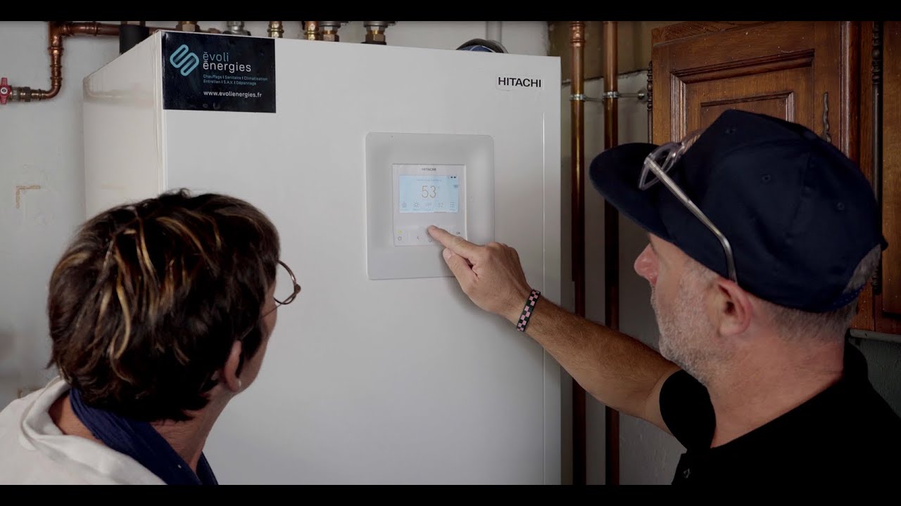 Référence chantier - installation d'une PAC air/eau airH2O 800 H Combi ...