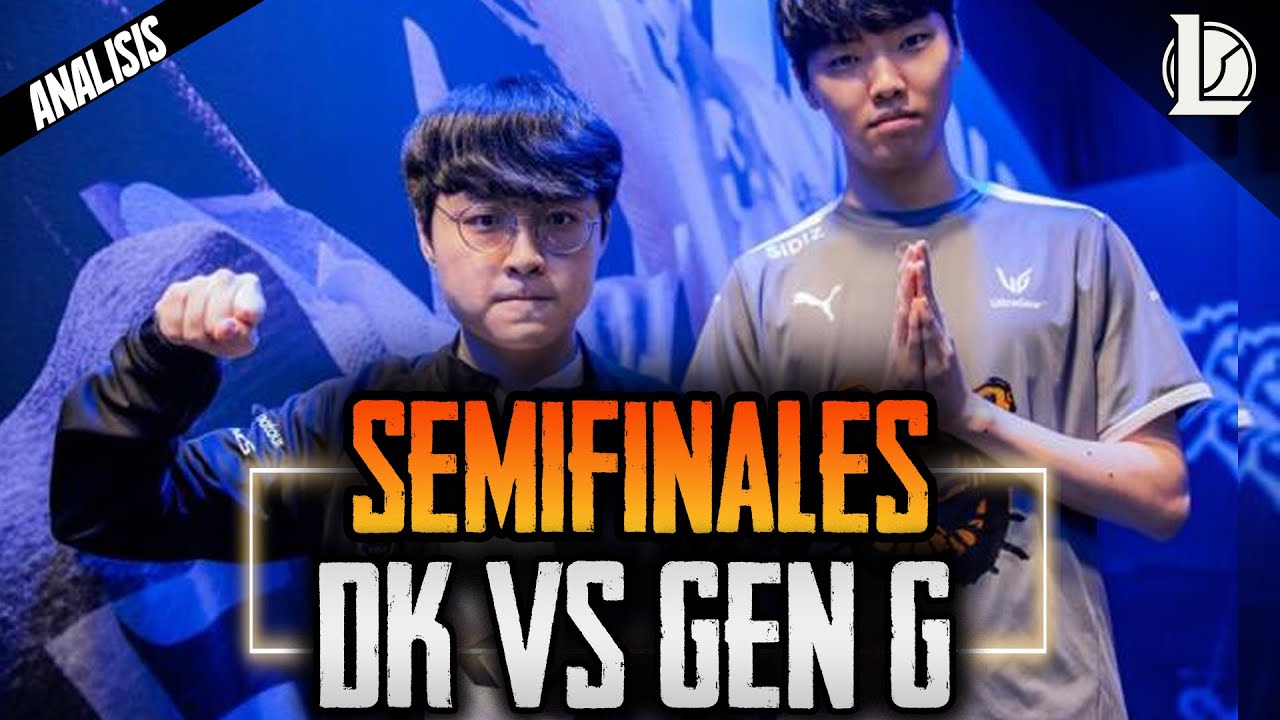 EL ÚLTIMO FINALISTA GEN vs DK Análisis LCK - YouTube