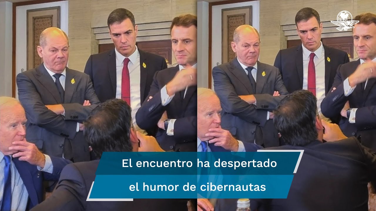 Lluvia de memes en Twitter tras gesto de líderes mundiales durante la ...