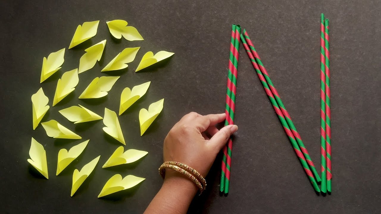 Easy And Quick Paper Wall Hanging Ideas A4 Sheet Wall Decor easy-and-quick-paper-wall-hanging-ideas-a4-sheet-wall-decor