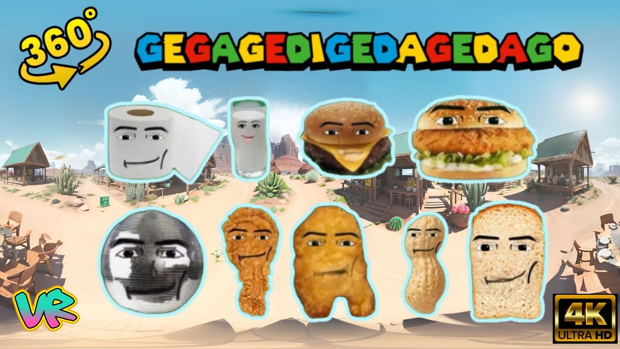 Gegagedigedagedago for FUN || Memes Video 2D. - YouTube