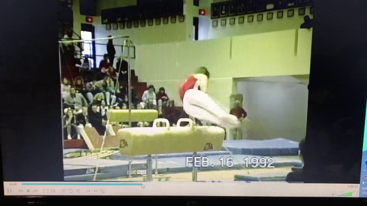 Bill Roth performing his move ‘The Roth’ on Pommel Horse. - YouTube