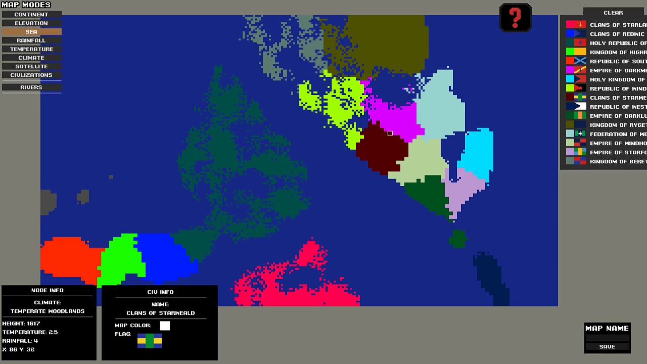 World Maker 0.5.1 - Flags - YouTube
