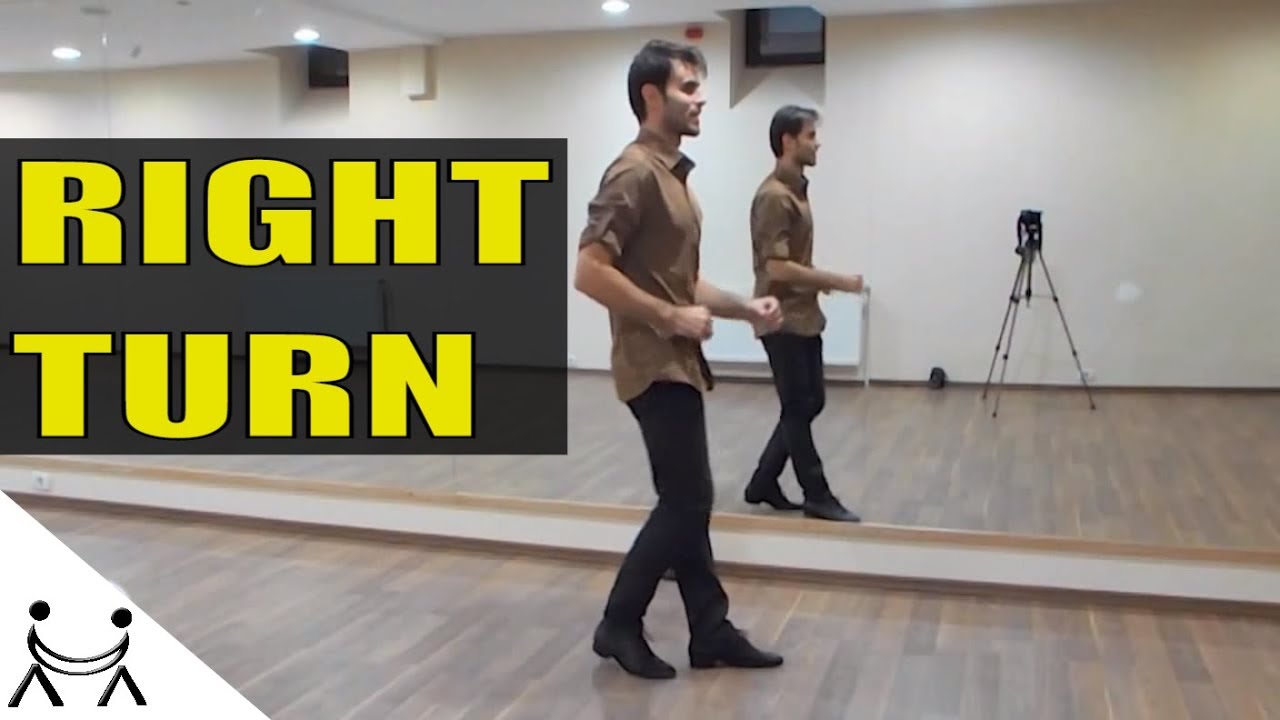 Salsa Right Turn | Slow Motion Salsa Dancing - YouTube