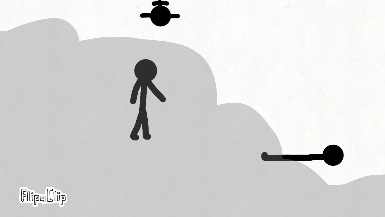 stickman fight (what I have so far)cringe - YouTube