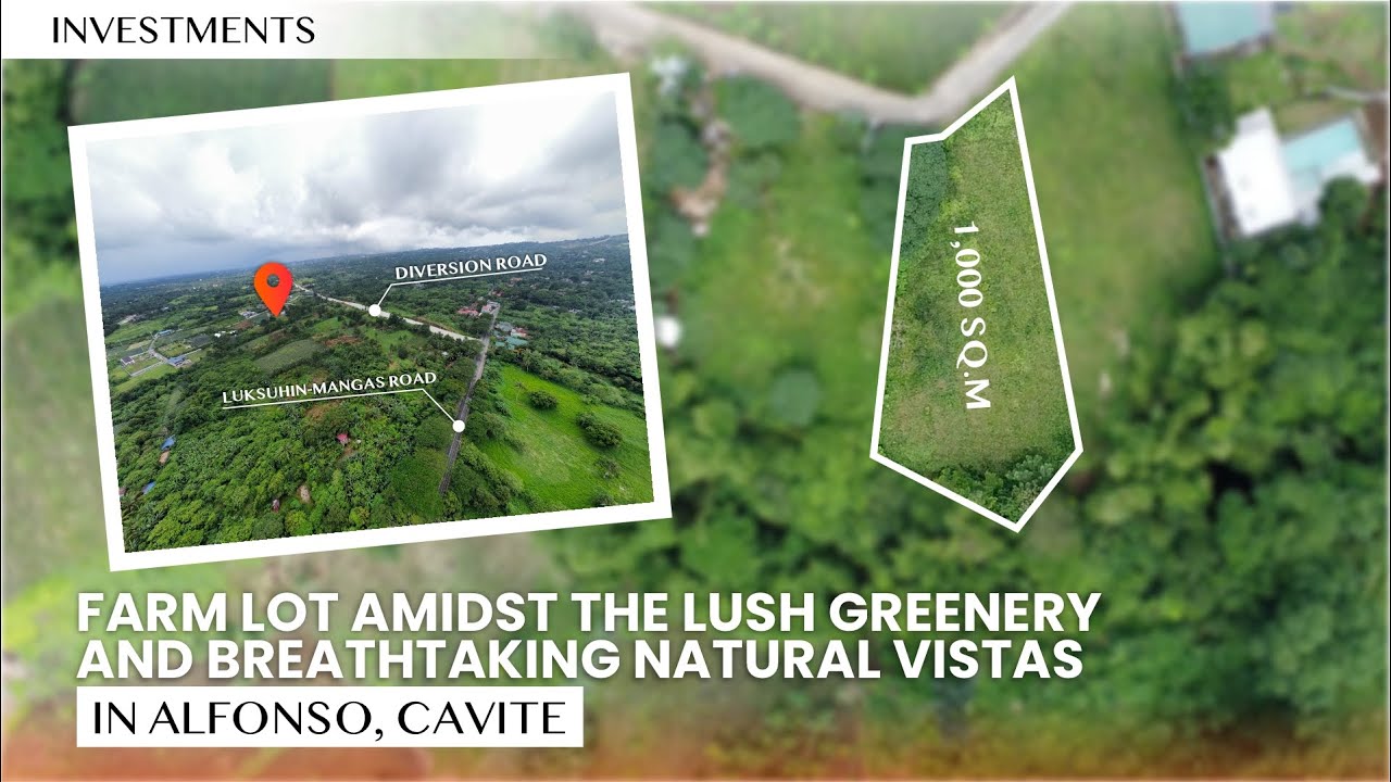 Farm Lot Amidst the Lush Greenery and Breathtaking Natural Vistas in ...