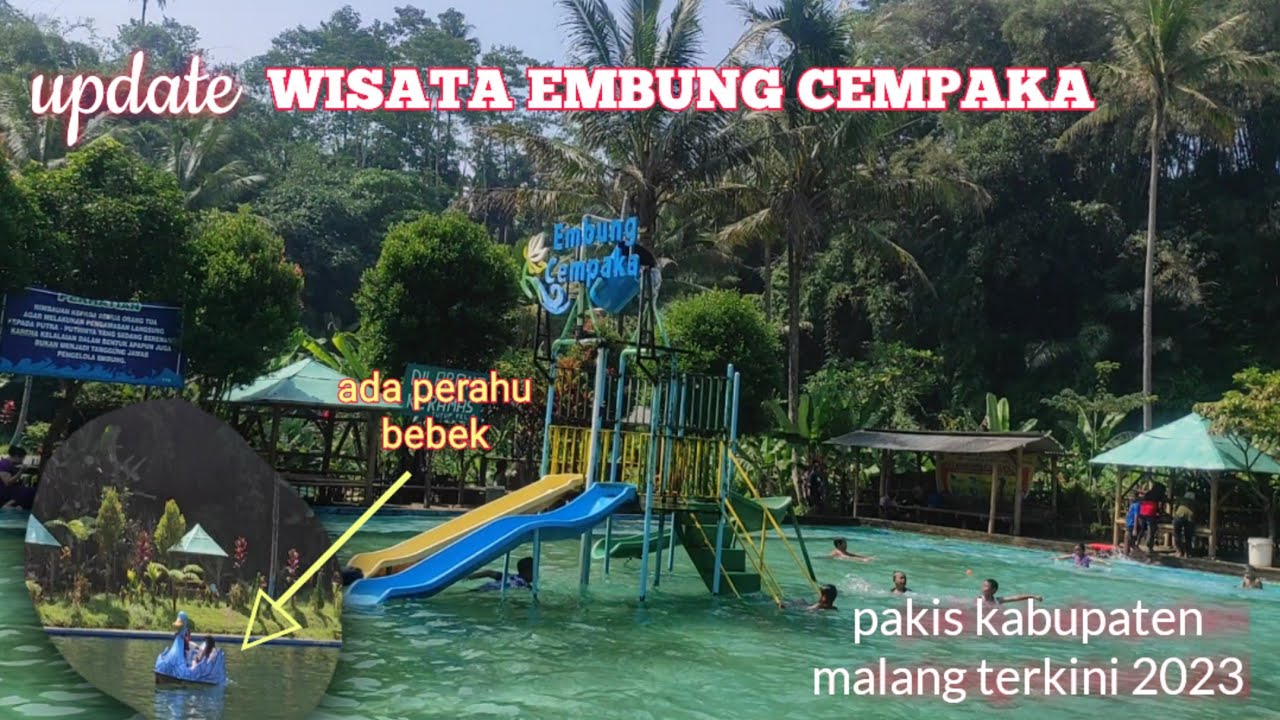 WISATA EMBUNG CEMPAKA pakis KABUPATEN MALANG terkini 2023 - YouTube