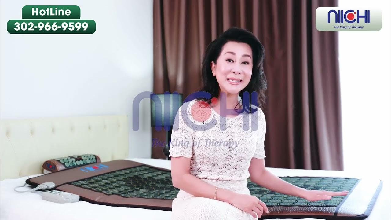 Cùng Lắng Nghe MC Nguyễn Cao Kỳ Duyên Review Về Nệm Đá Trị Niichi Japan Sau 1 Tháng Sử Dụng ...