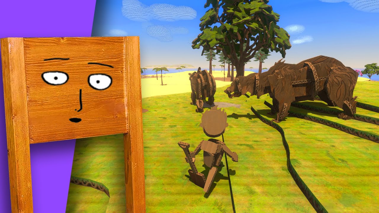 🔴 MINECRAFT ma è di CARTONE con POLDO, CRISTO E LEO - YouTube