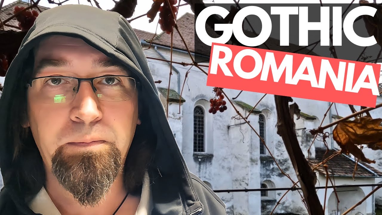 The Hidden Gothic History of Romania #Batoș #Transylvania - YouTube