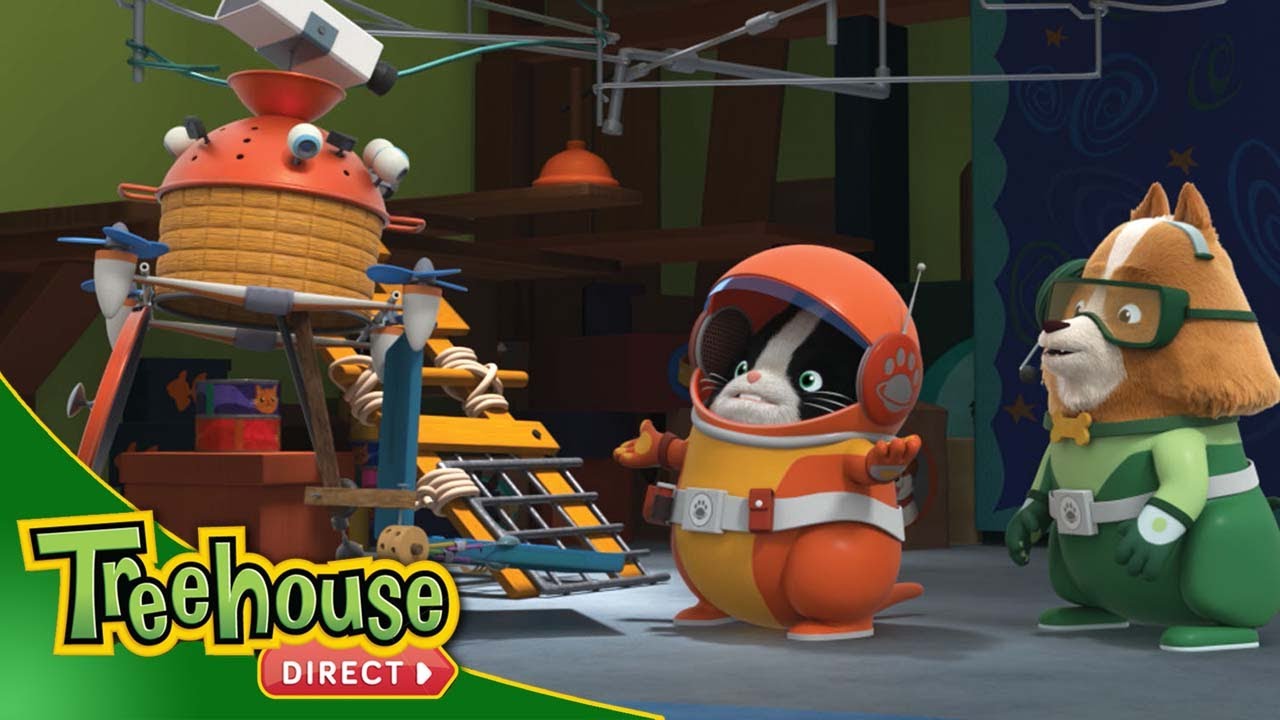 Agent Binky: Pets of the Universe | The OuterSpace - YouTube