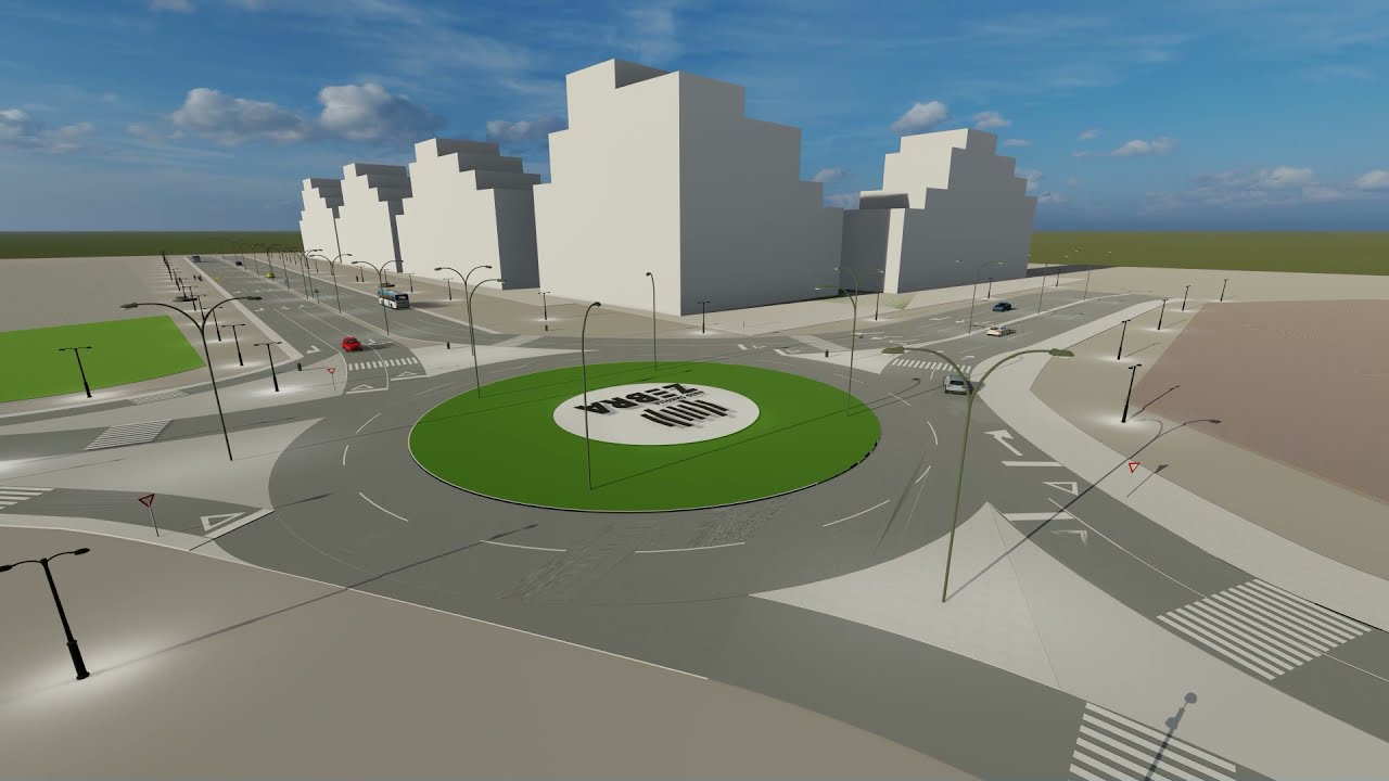 Rrethrrotullimi- simulacion - YouTube