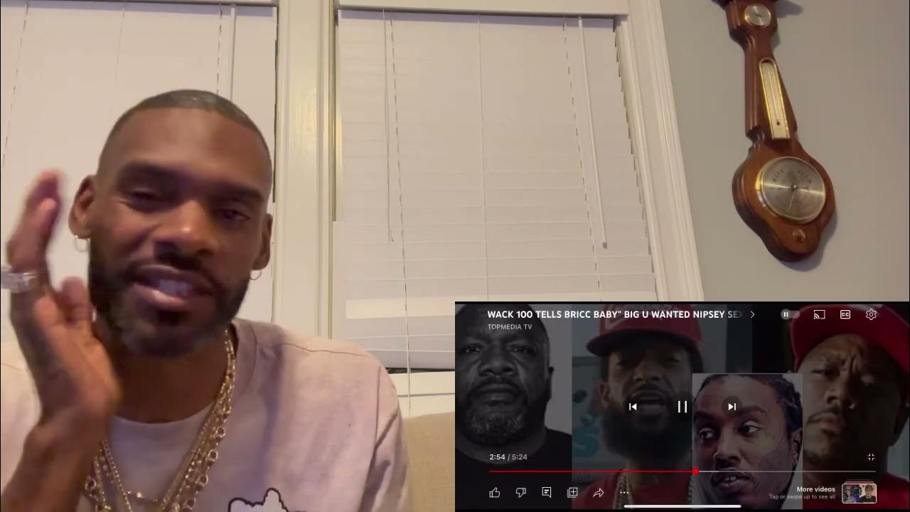 Wack 100 tells Bricc Baby Big U wanted to EXPOSE Nipsey Hussle sex tape - YouTube