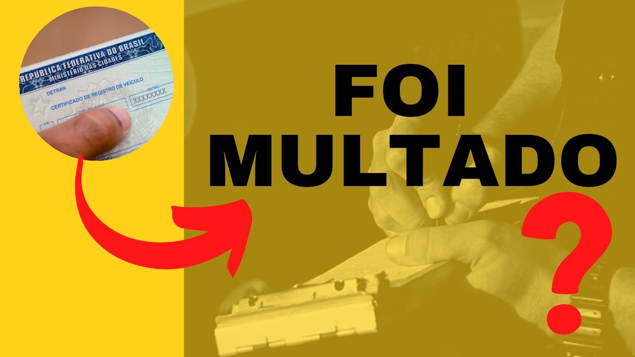 VOCÊ FOI MULTADO? VEJA O NOSSO ACERVO DE RECURSOS E DEFESAS DE TRÂNSITO ...