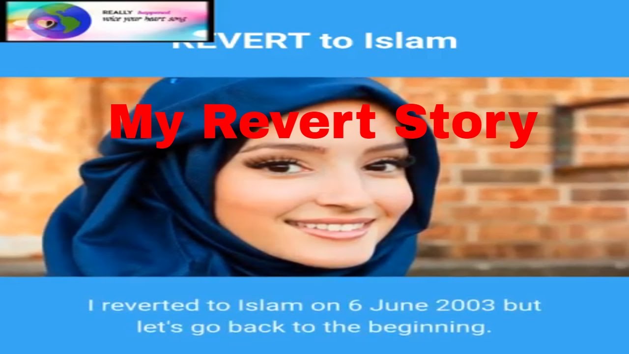 My Revert to Islam Story, from Catholicism to Islam - YouTube