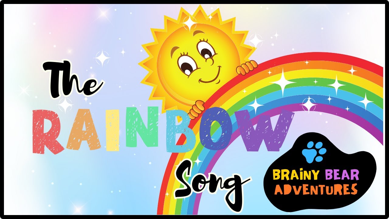The Rainbow Colors Song for Kids | Learn Colors with Fun & Music! - YouTube