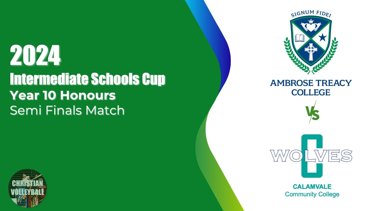 Intermediate Schools Cup 2024 - Year 10 Honours - ATC vs Calamvale (Top ...