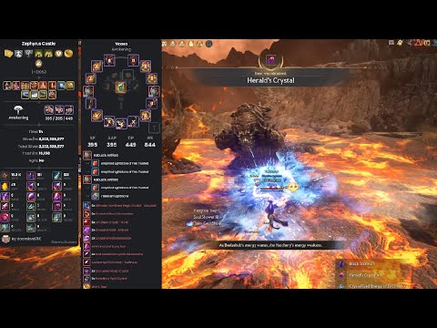 BDO - Zephyros Castle -  16k+ trash/hr - 6 Bosses/hr- no agris - Awakened Woosa