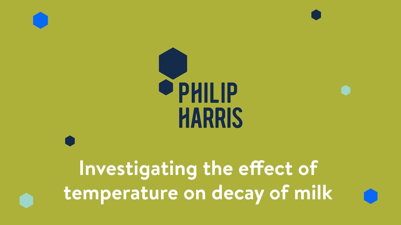 GCSE Biology Practical: Effect of Temperature on Milk Decay | Philip ...