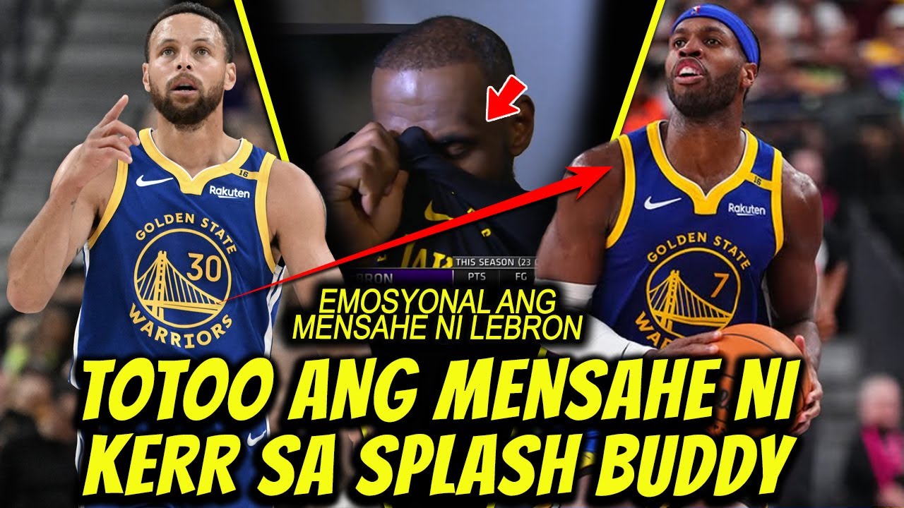 ISANG PAG-ASA ANG MENSAHE NI KERR SA SPLASH BUDDY! VIRAL NGAYON ANG ...